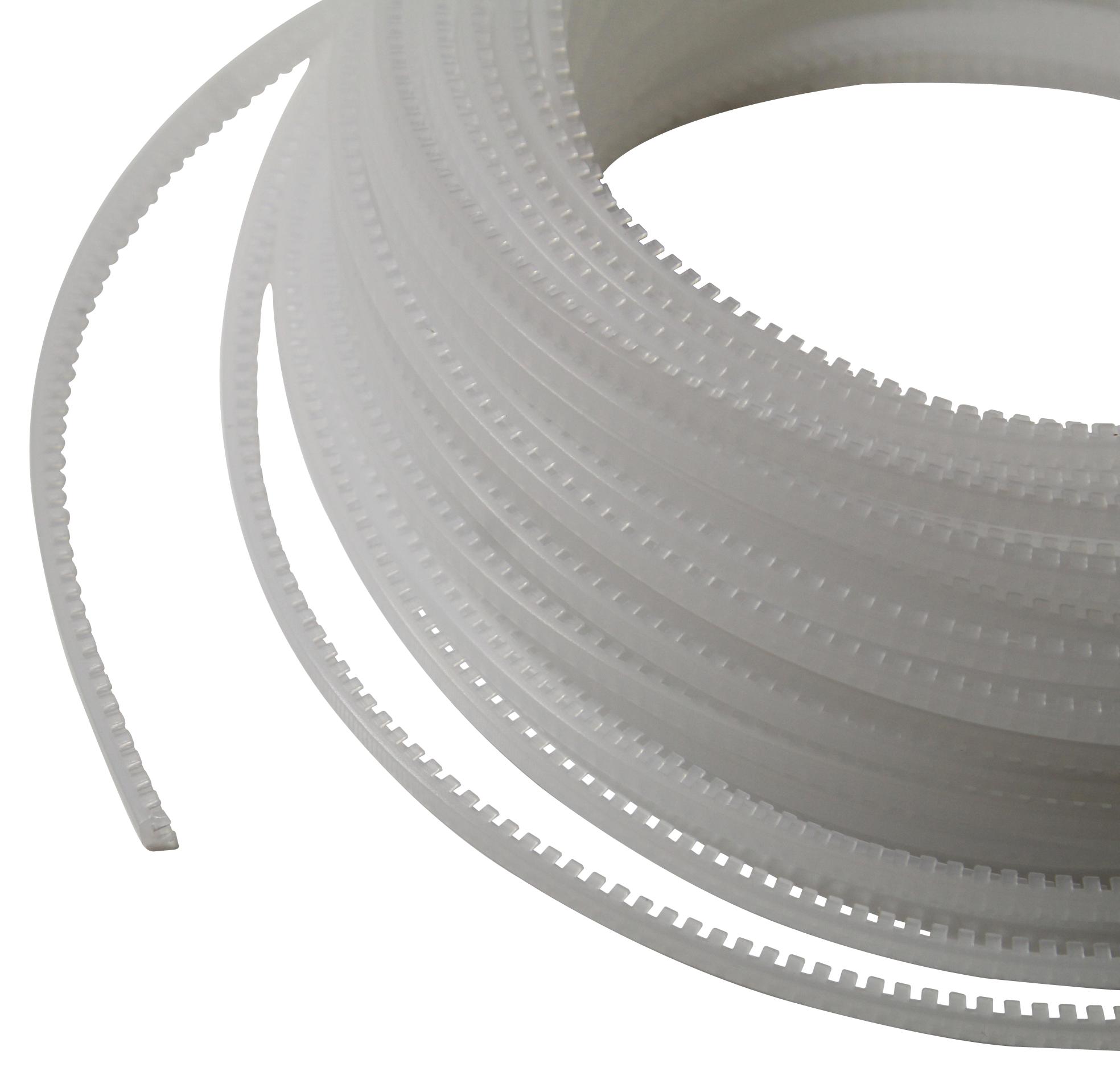 251-10209 - Hellermanntyton - Grommet, Slotted Edging, PE (Polyethylene)