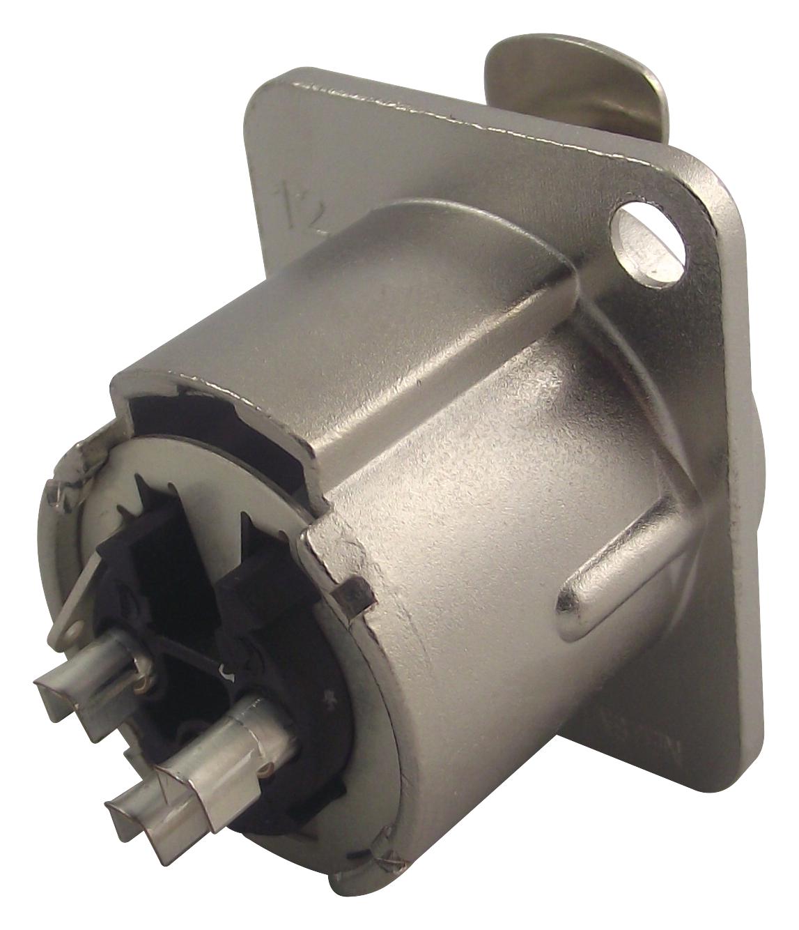 NC3FD-LX - Neutrik - XLR Connector, 3 Contacts, Socket