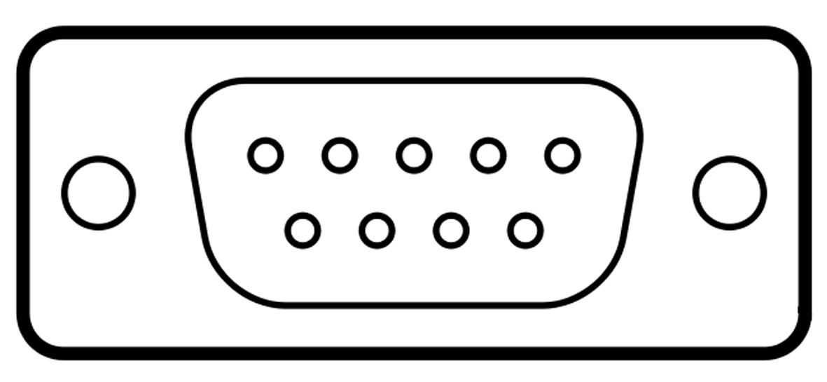 5-747905-2 - Amp - Te Connectivity - D Sub Connector, DB9, Standard