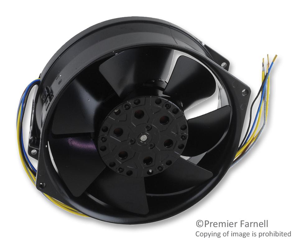 W2S130-AA03-49 - Ebm-papst - AC Axial Fan, 115V / 230V, Circular
