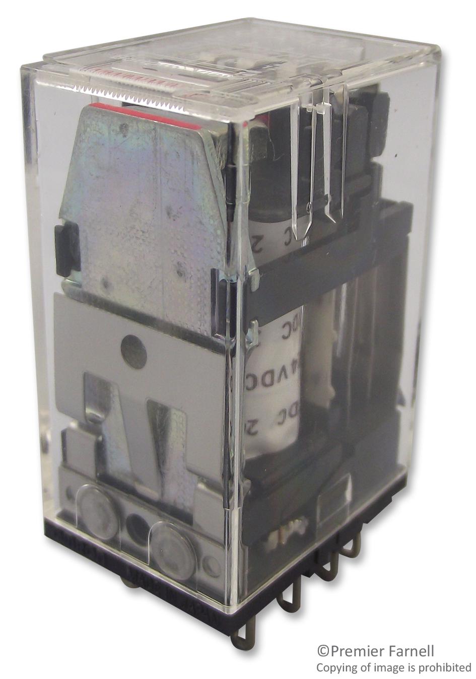 G2A-432A-DC24 - Omron Industrial Automation - Signal Relay, 24 VDC, 4PDT