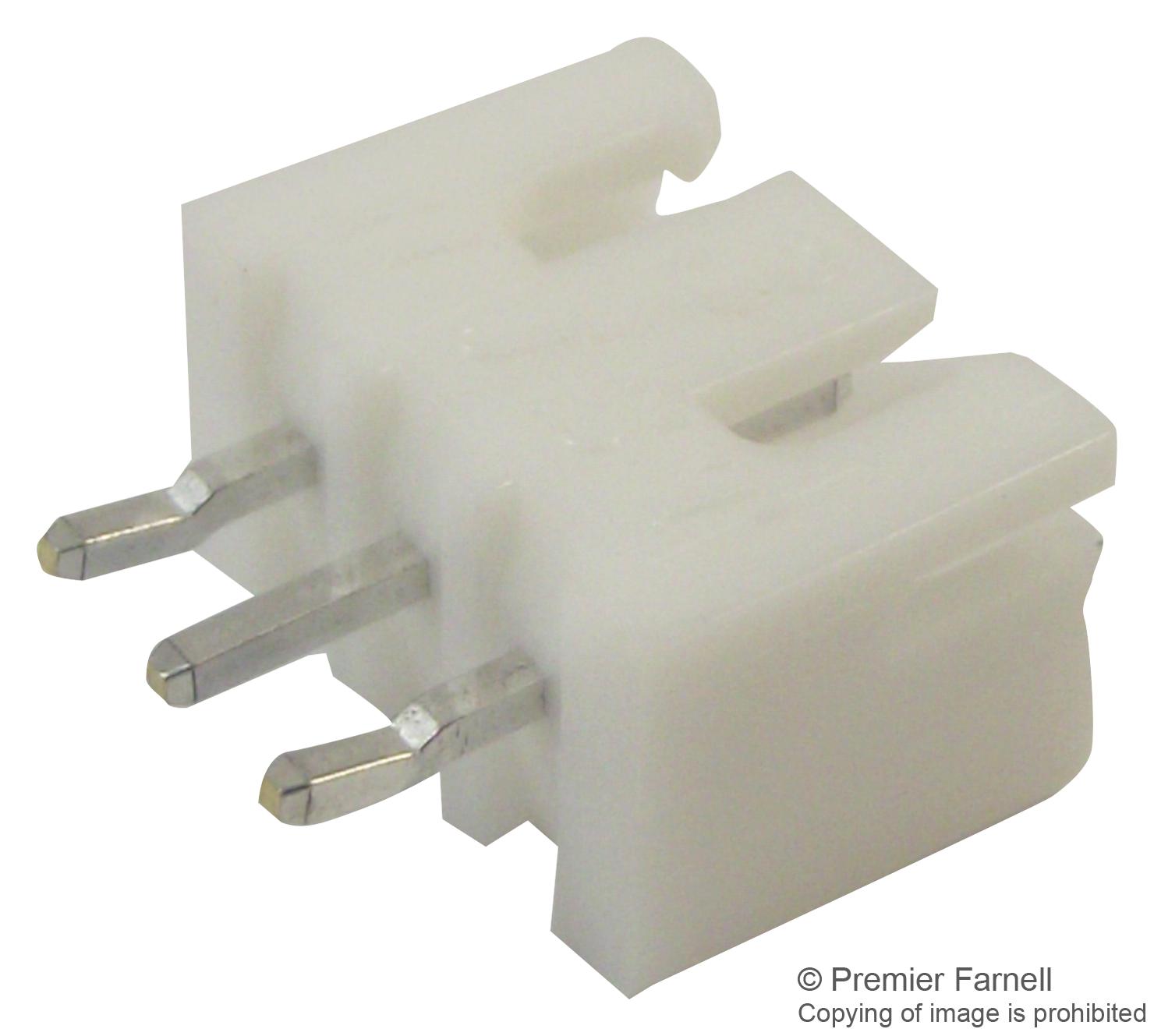 B3B-XH-A (LF)(SN) - Jst (japan Solderless Terminals) - Pin Header, Vertical, Wire-to-Board