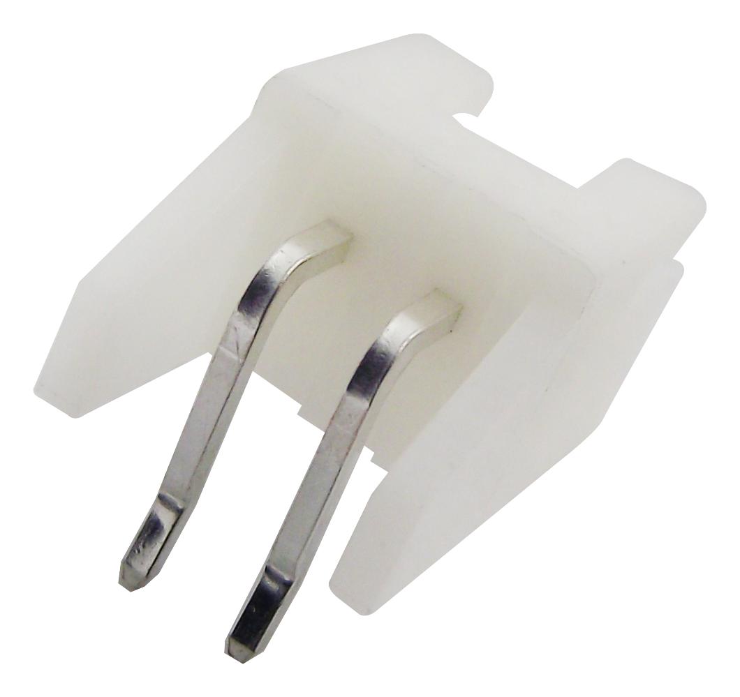 S2B-XH-A (LF)(SN) - Jst (japan Solderless Terminals) - Pin Header, Right Angle, Wire-to-Board