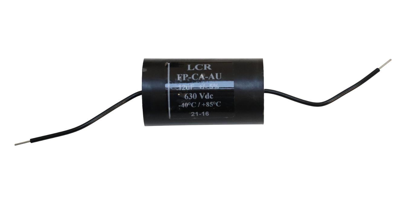FP-CA-12-AU - Lcr Components - Power Film Capacitor, Metallized PP ...