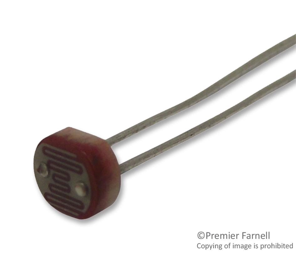 VT90N2 - Excelitas Tech - LDR, 0.5MOHM, 80MW