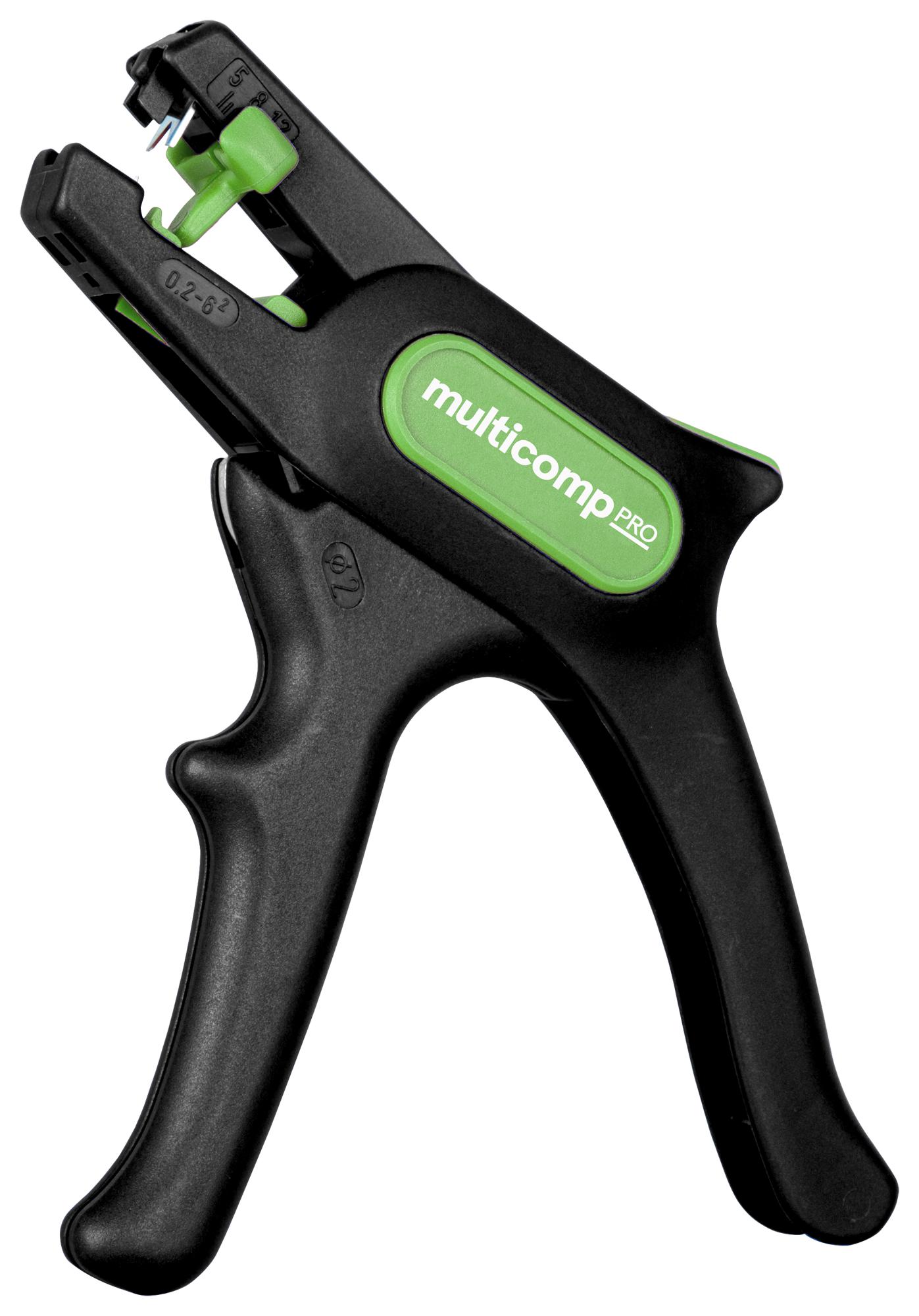 D01022 - Multicomp Pro - Wire Stripper, Super No. 5, 24-10 AWG / 0.2 ...