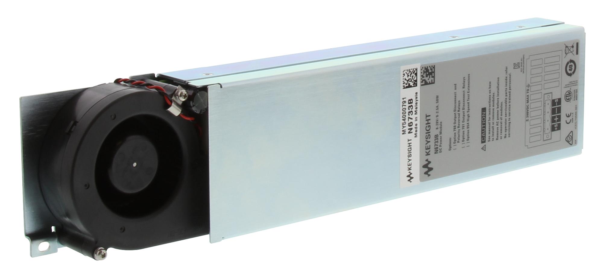 N6733B - Keysight Technologies - DC POWER MODULE, 20V, 2.5A