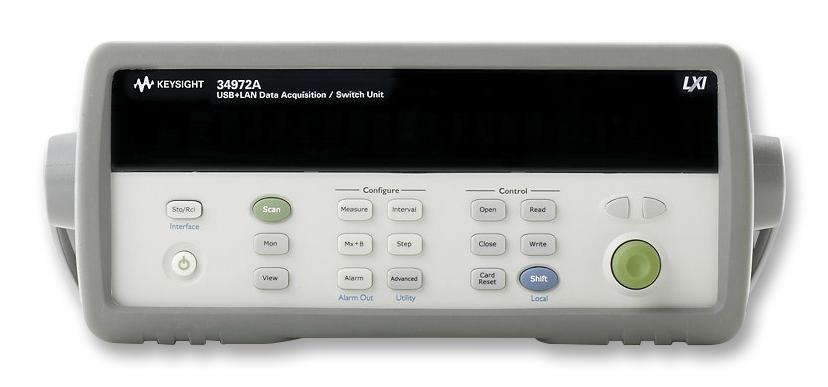 34972A - Keysight Technologies - Data Acquisition Unit, 1 Channels, 240 V
