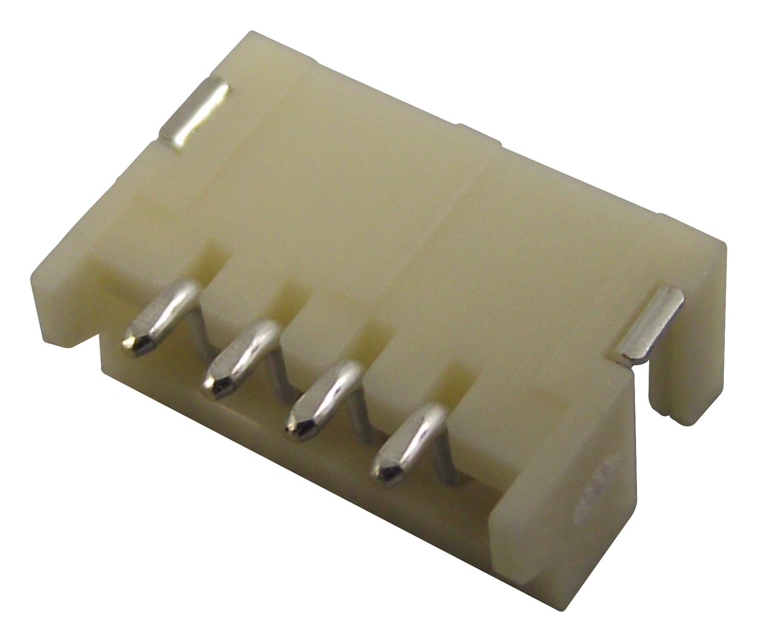 S4B-ZR-SM4A-TF (LF)(SN) - Jst (japan Solderless Terminals) - Pin Header, Side Entry, Wire-to-Board