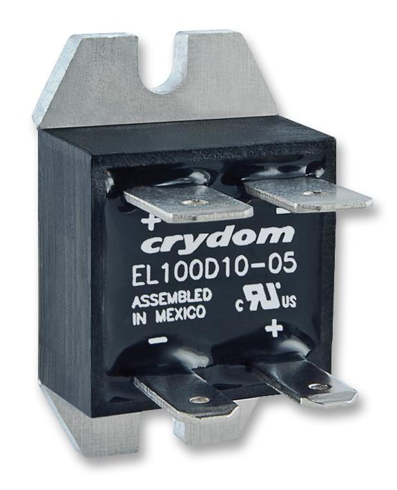 EL100D10-05 - Sensata/crydom - Solid State Relay, 10 A, 100 VDC
