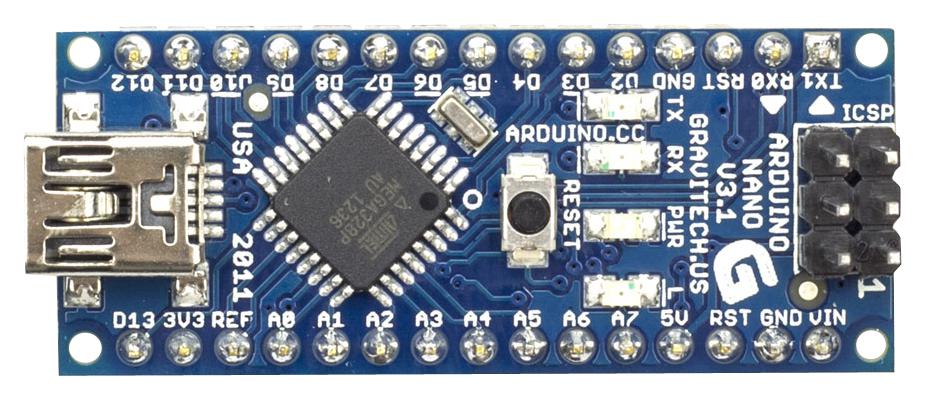 A000005 Arduino Sbc Arduino Nano Atmega328