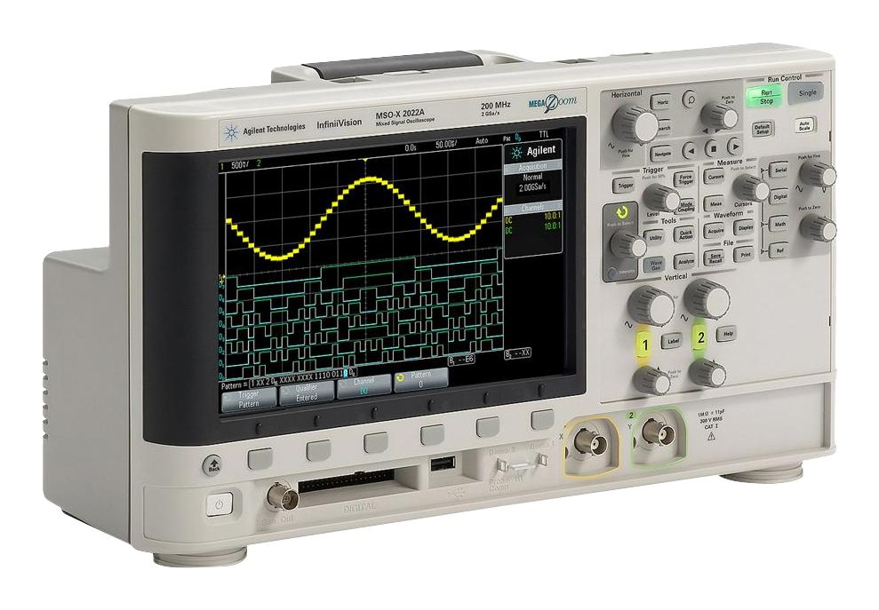 DSOX2002A - Keysight Technologies - Digital Oscilloscope, InfiniiVision ...