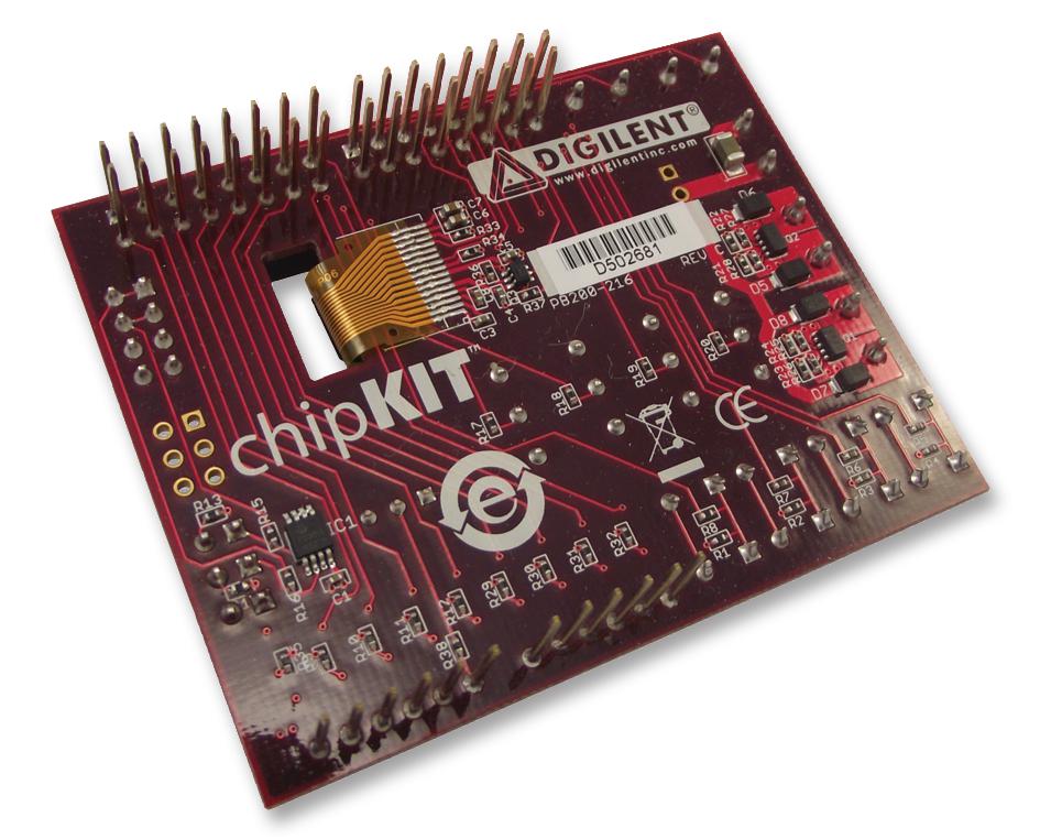 TDGL005 - Microchip - Daughter Board, chipKIT Basic I/O Shield, For Uno32 and the Max32 chipKIT ...