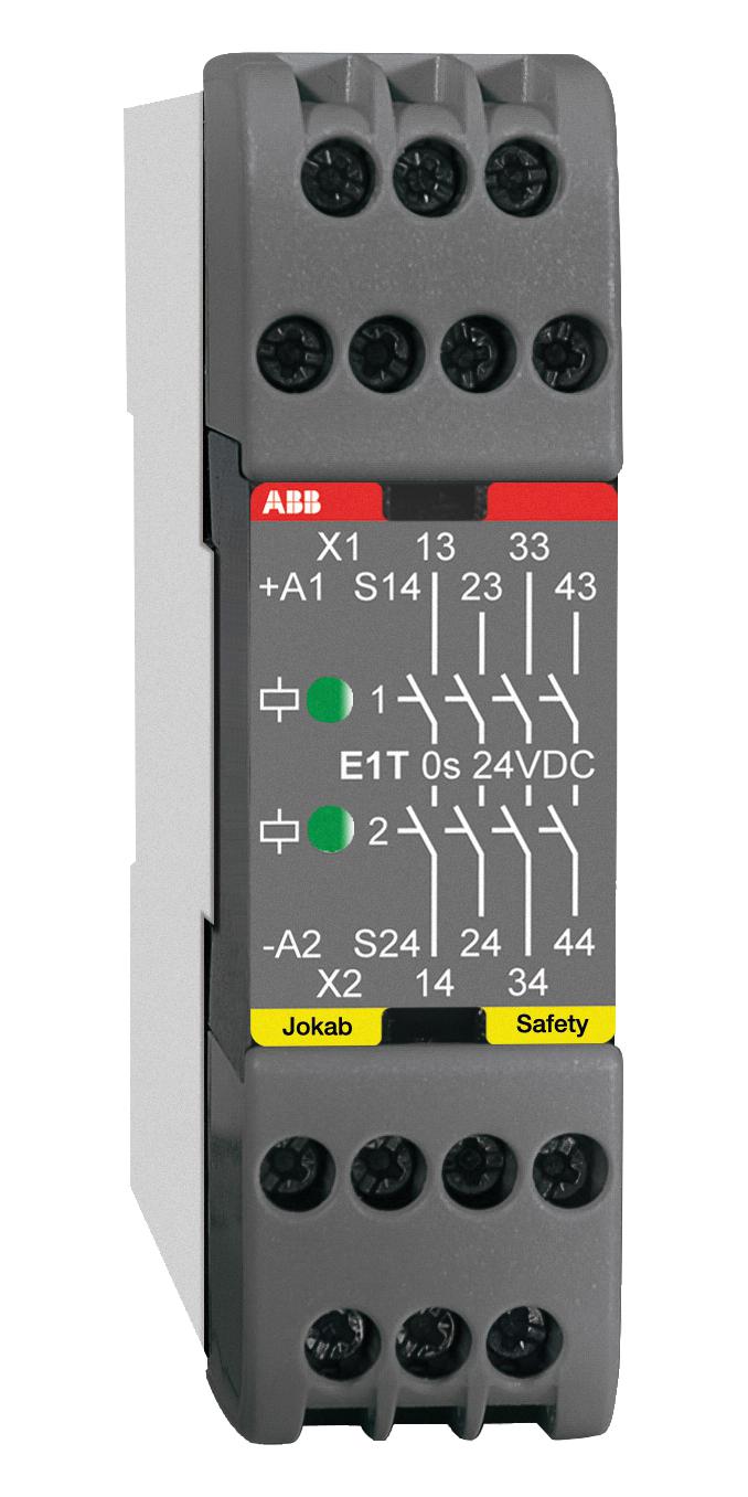 2TLA010030R0000 - Abb - Safety Relay, E1T, 24 VDC