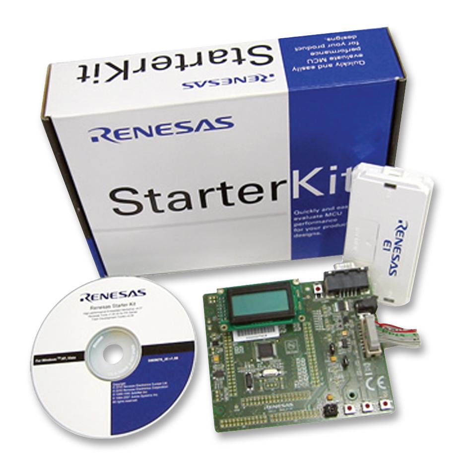 R0K50100LS000BE - Renesas - Development Kit, RL78/G13 MCU, CubeSuite+