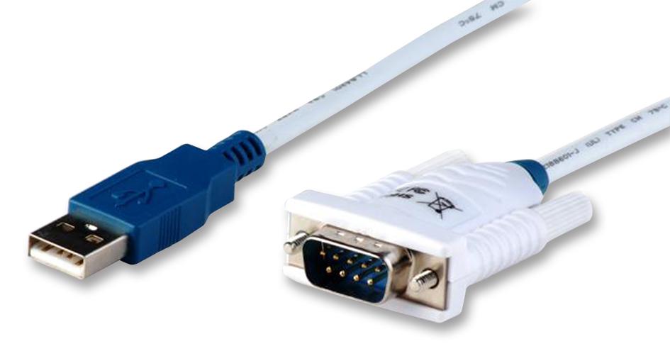 UT232R-200 - Ftdi - Smart Cable Assembly, USB to RS232 Converter, 1Mbaud