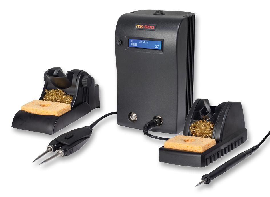 MX-500SPT - Metcal - Rework Station, Dual Port, 240 V