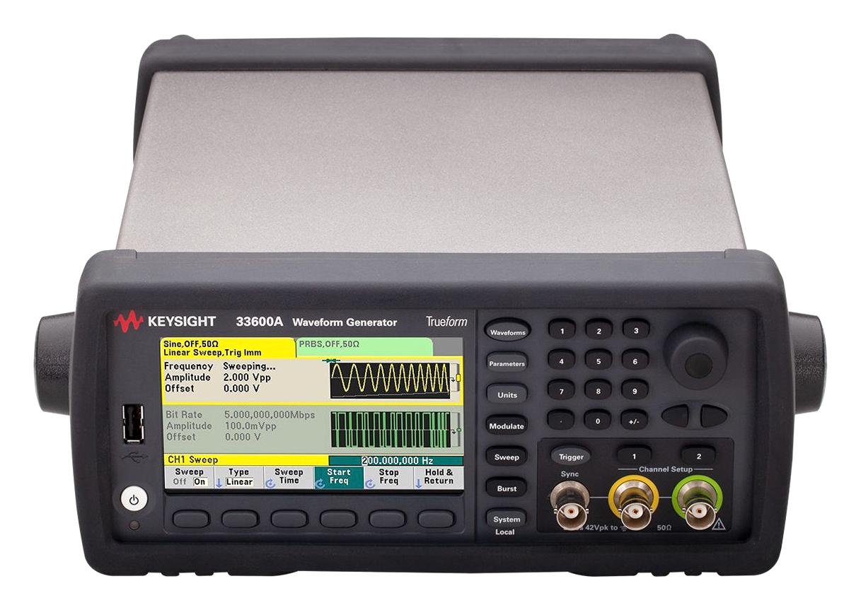 33621A - Keysight Technologies - Function Generator, Trueform ...