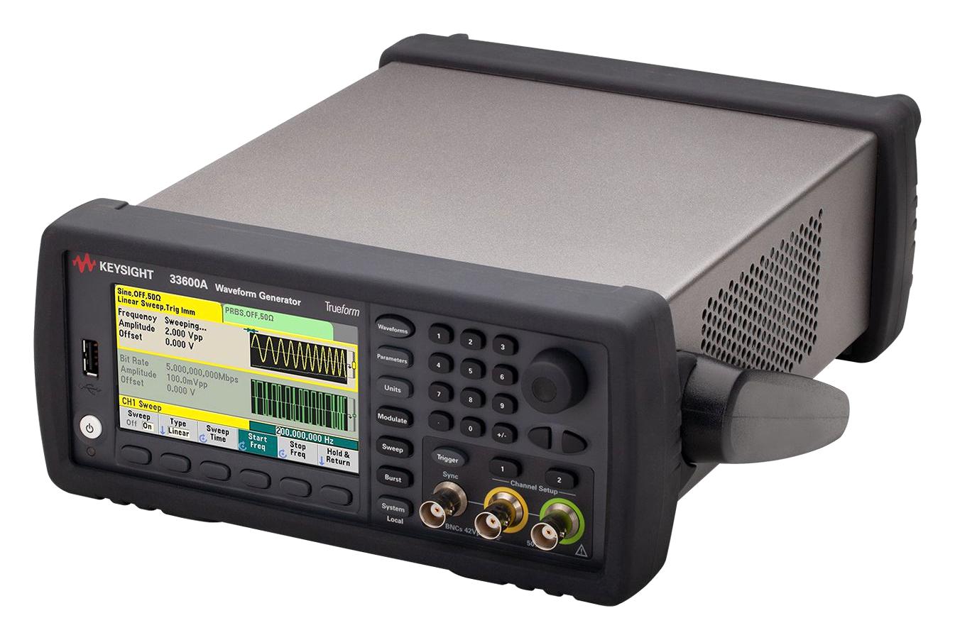 33621A - Keysight Technologies - Function Generator, Trueform ...