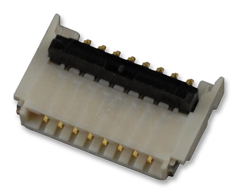 503480-0800 - Molex - FFC / FPC Board Connector, 0.5 mm, 8 Contacts