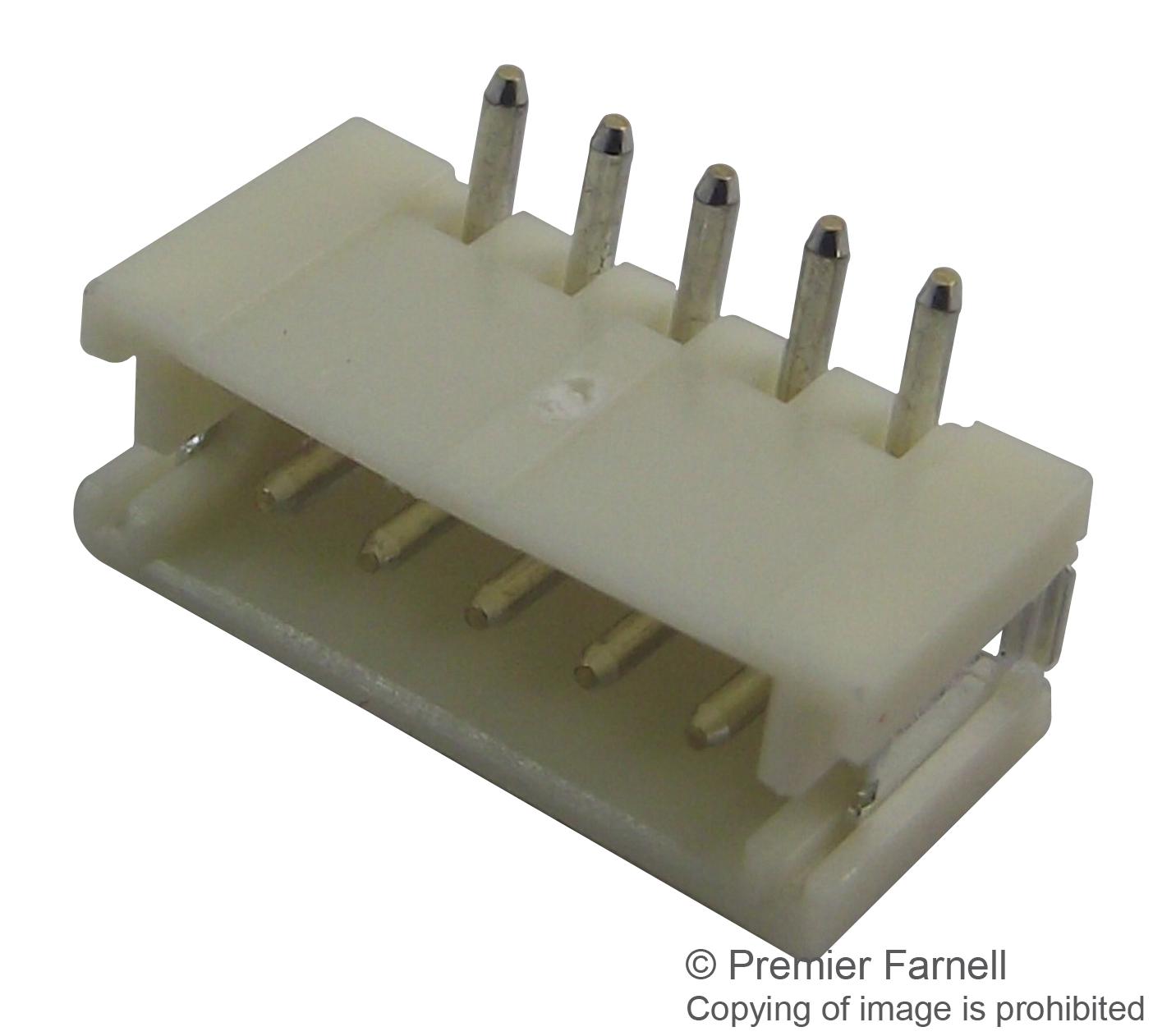 B5B-ZR-SM4-TF (LF)(SN)(P) - Jst (japan Solderless Terminals) - Pin Header, Wire-to-Board, 1.5 mm