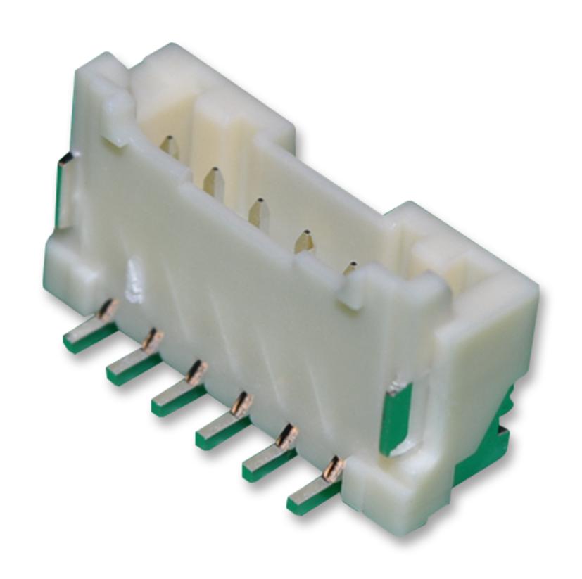 BM06B-PASS-1-TFT(LF)(SN) - Jst (japan Solderless Terminals) - Pin Header, Wire-to-Board, 2 mm