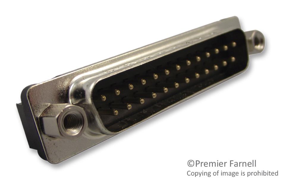 L717TSBH25POL2RM8 - Amphenol Communications Solutions - D Sub Connector, DB25, Standard