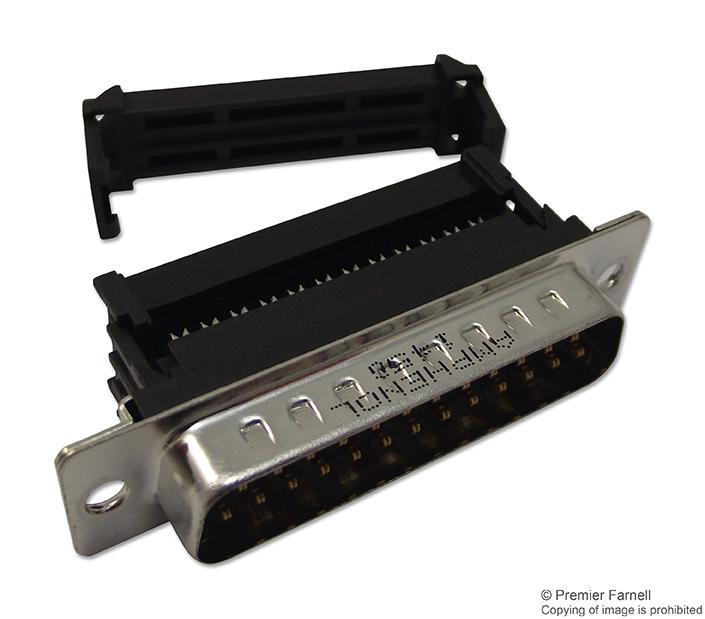 L17DBFRA25PC309 - Amphenol Communications Solutions - D Sub Connector, DB25, Standard