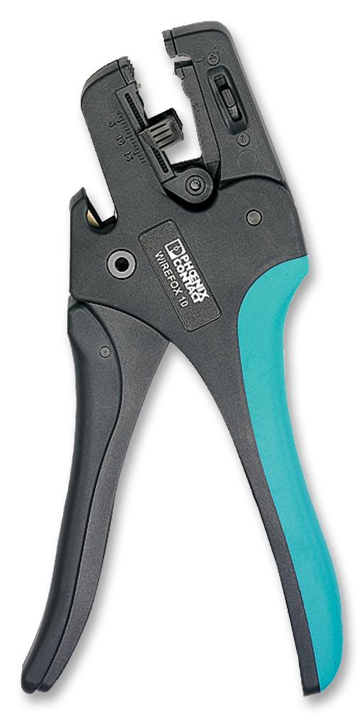 1212150. - Phoenix Contact - Cable Stripping Tool for Solid & Stranded ...