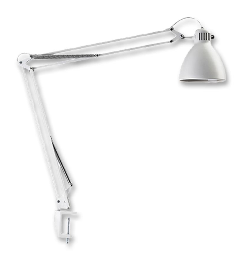 L-1 LED GREY - Glamox Luxo - INSPECTION, DESK LIGHT, LED