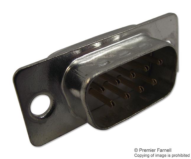 4-1393483-7 - Amp - Te Connectivity - D Sub Connector, DB9, Standard