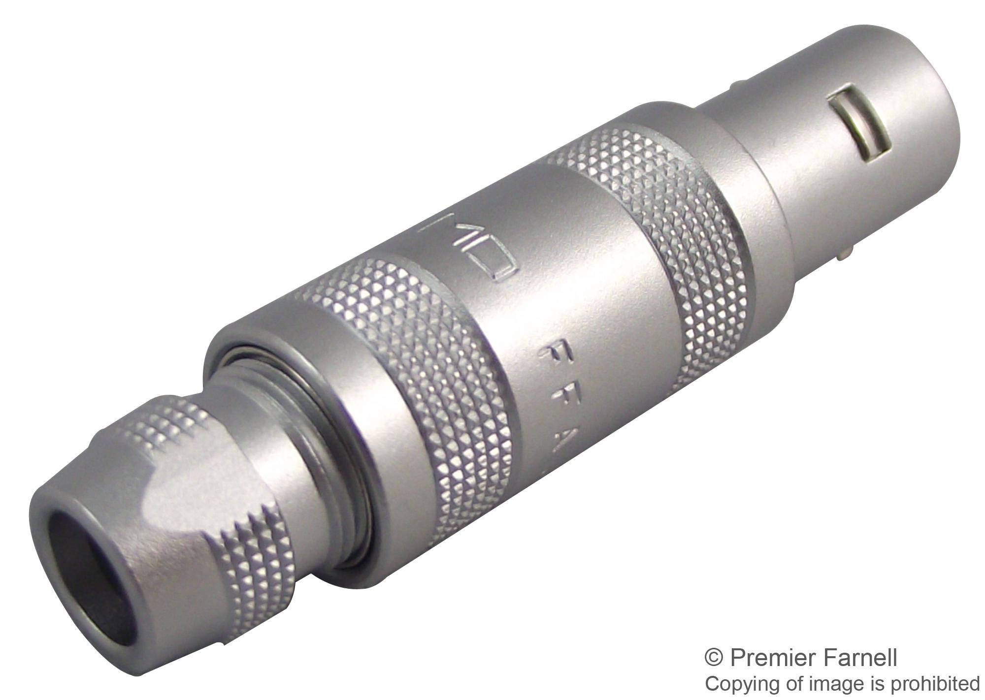 FFA.0S.303.CLAC44 - Lemo - Circular Connector, 0S Series, Cable Mount Plug