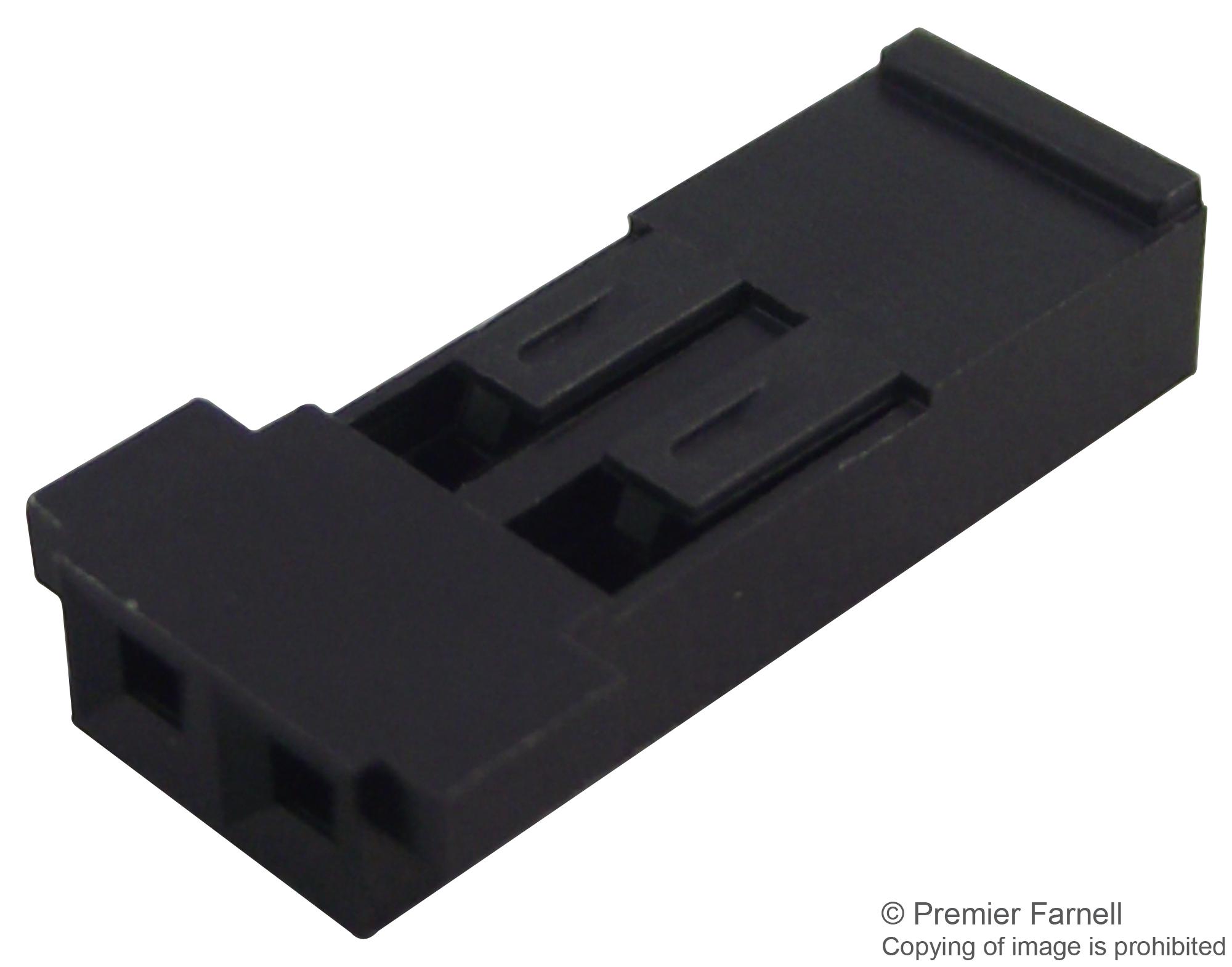 67954-001LF - Amphenol Communications Solutions - Connector Housing, FCI Mini-PV 67954, Receptacle