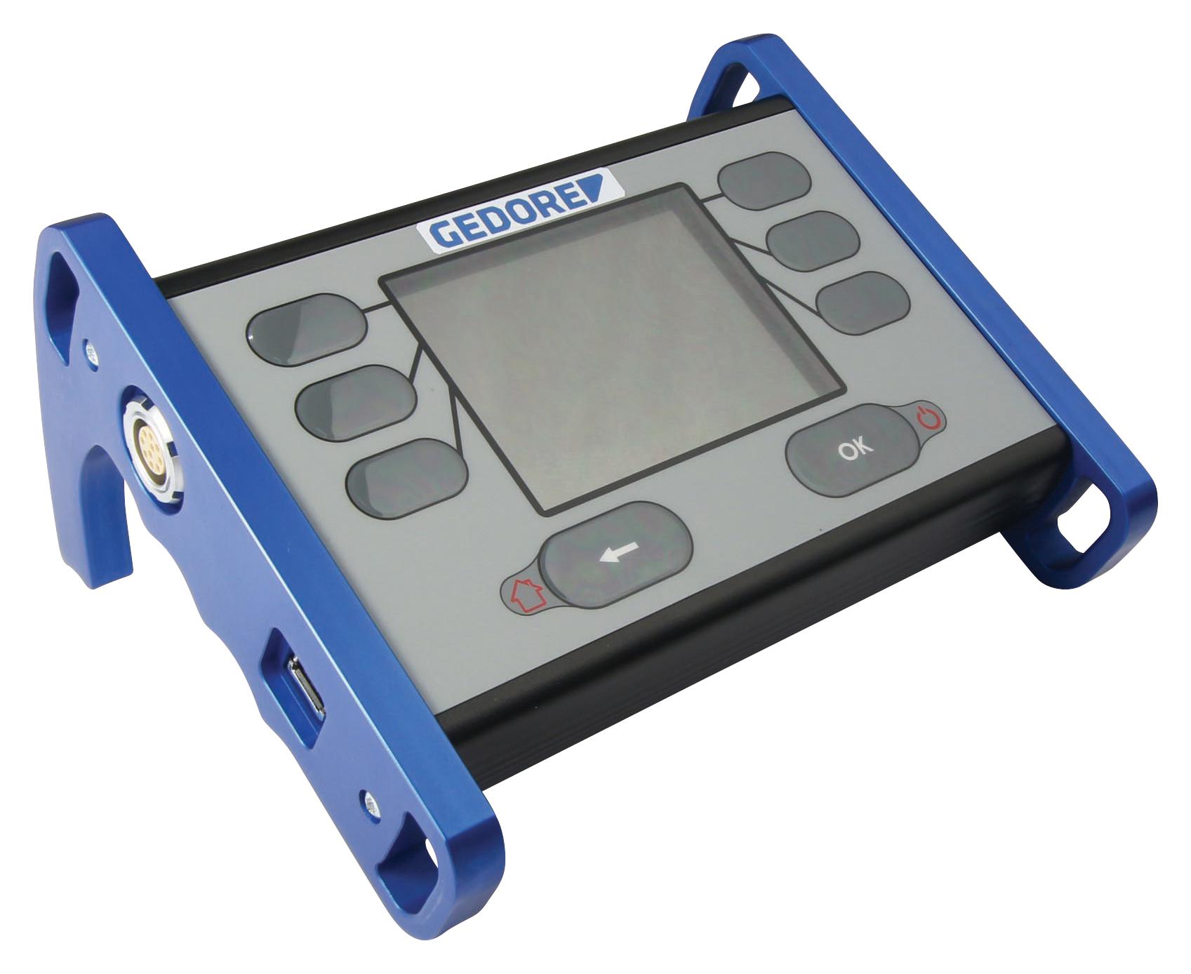 CAPTURE DISPLAY - Gedore - Capture Display, Torque Sensor, 5 Digit CAPTURE DISPLAY - Gedore - Capture Display, Torque Sensor, 5 Digit