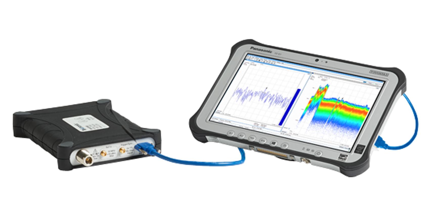 Rsa306b Tektronix Usb Real Time Spectrum Analyzer 9 Khz 6 2 Ghz