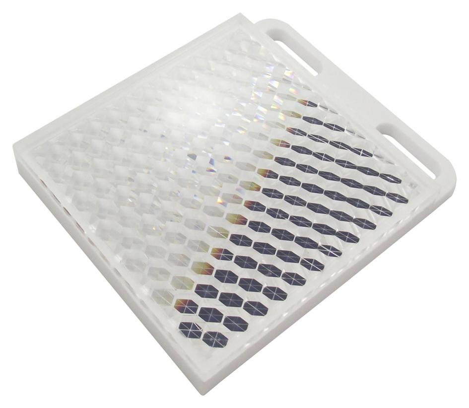 E39-R42 BY OMG - Omron Industrial Automation - Reflector, Rectangular, 51.4 mm x 60.3 mm