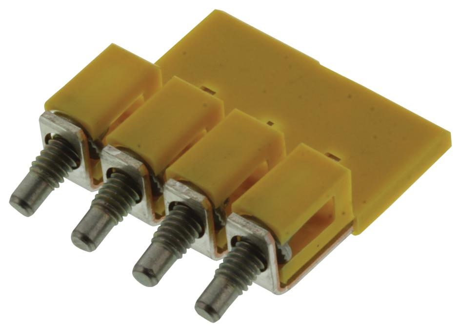 1053860000 - Weidmuller - Jumper (Busbar), Cross Connector, Weidmuller ...