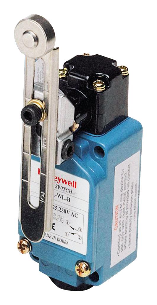 SZL-WL-B-A01CH - Honeywell - Limit Switch, Side Rotary Roller, SPDT