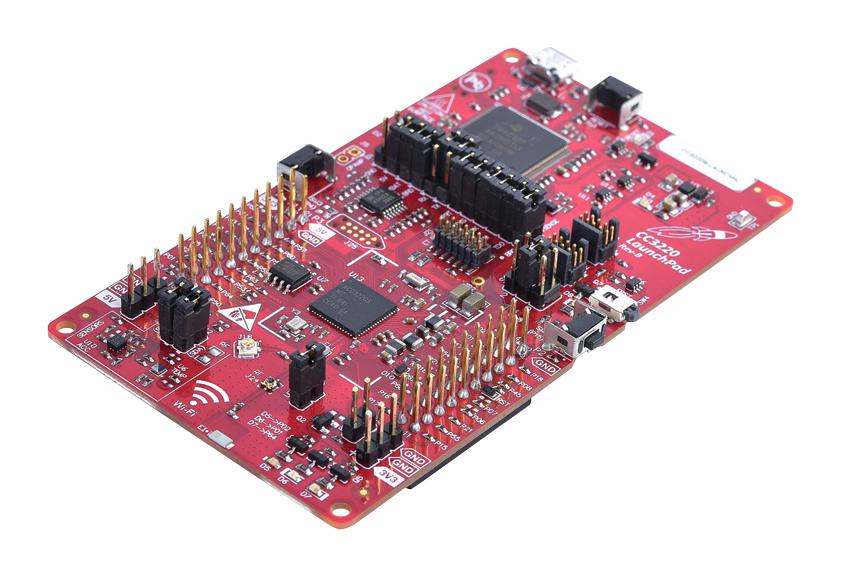 Cc3220sf Launchxl Texas Instruments Development Kit Simplelink Cc3220sf Launchpad Wi Fi Mcu