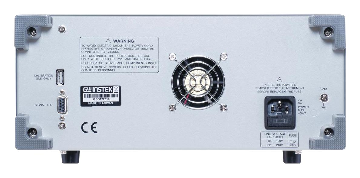 GPT-9602 - Gw Instek - Electrical Safety Tester, GPT-9600 Series, AC/DC ...