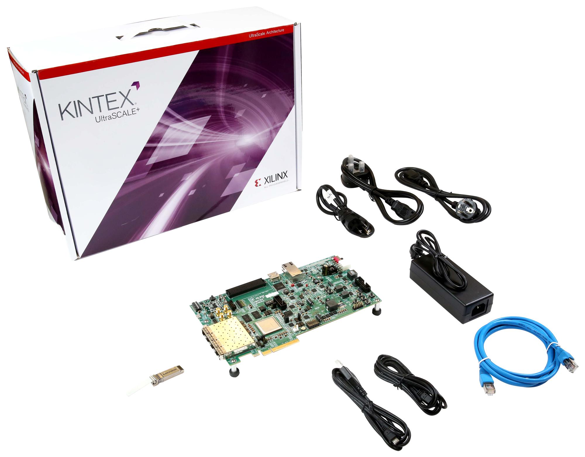 EK-U1-KCU116-G - Amd Xilinx - Evaluation Kit, KCU116 Xilinx Kintex ...