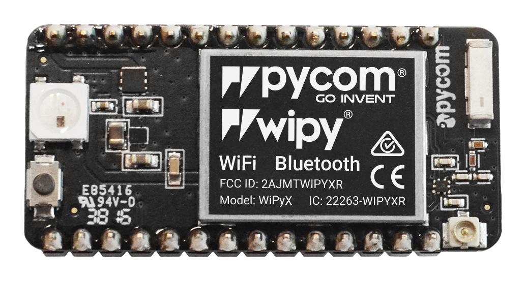 WIPY 3.0 - Pycom - Development Board, WiPy Module, ESP32 SoC