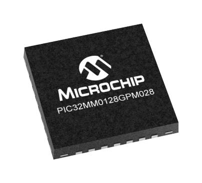 PIC32MM0128GPM028-I/M6 - Microchip - 32 Bit Microcontroller, MIPS32 ...