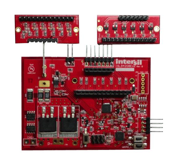 ISL94208EVZ - Renesas - Evaluation Board, ISL94208 Li-Ion Battery ...