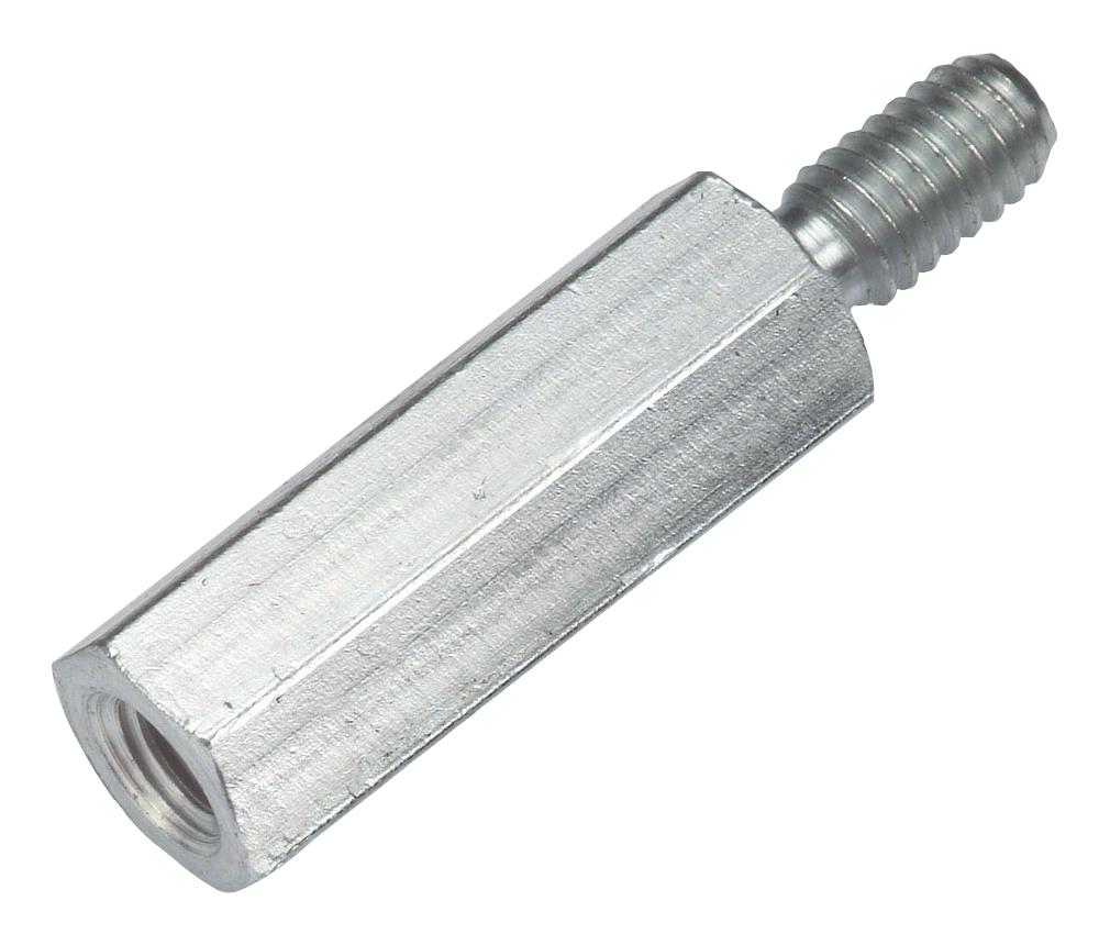 971550471 - Wurth Elektronik - Standoff, Steel, M4 971550471 - Wurth Elektronik - Standoff, Steel, M4
