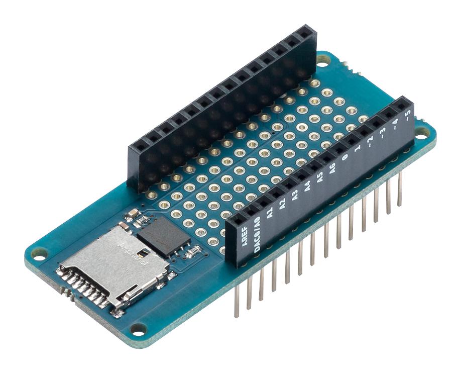 ASX00008 - Arduino - Development Board, Arduino MKR MEM Shield, Flash Memory