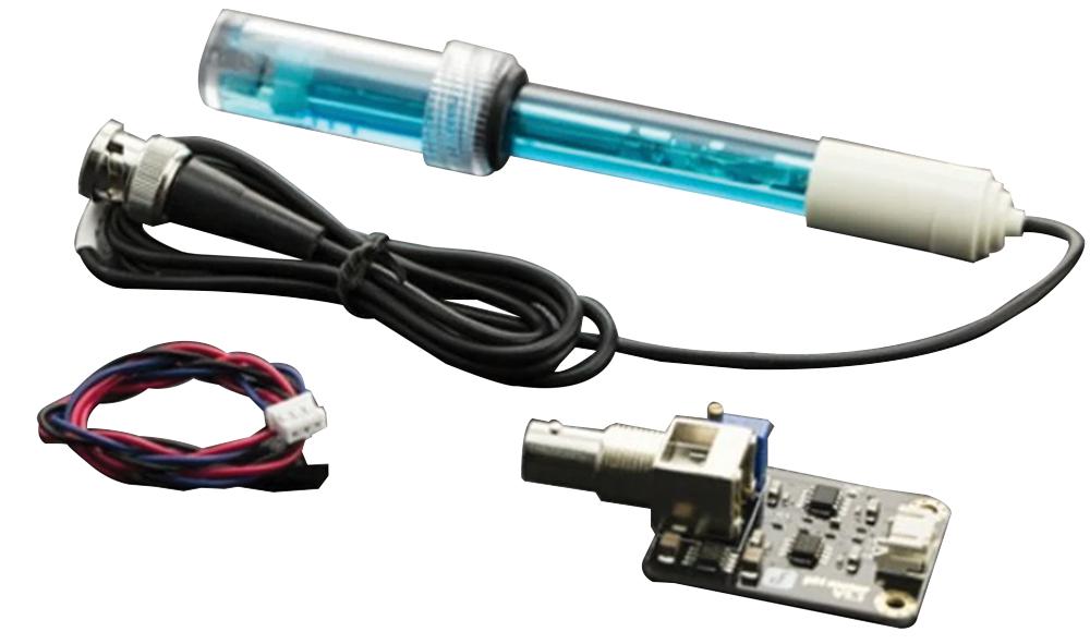 SEN0161 - Dfrobot - Development Kit, pH Sensor Circuit Board, pH Probe