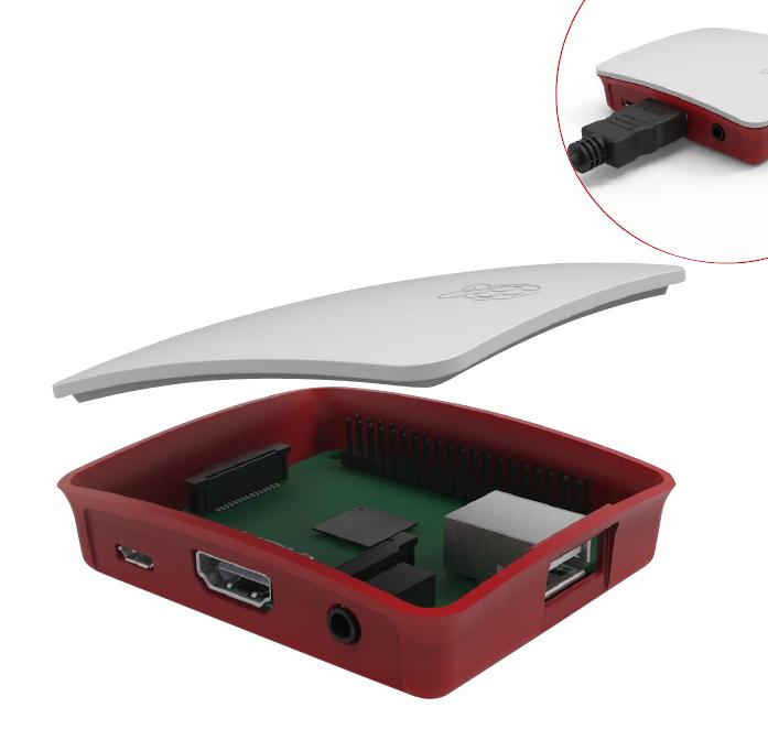 RASPBERRY PI3A+ CASE - Raspberry-pi - Development Board Enclosure ...