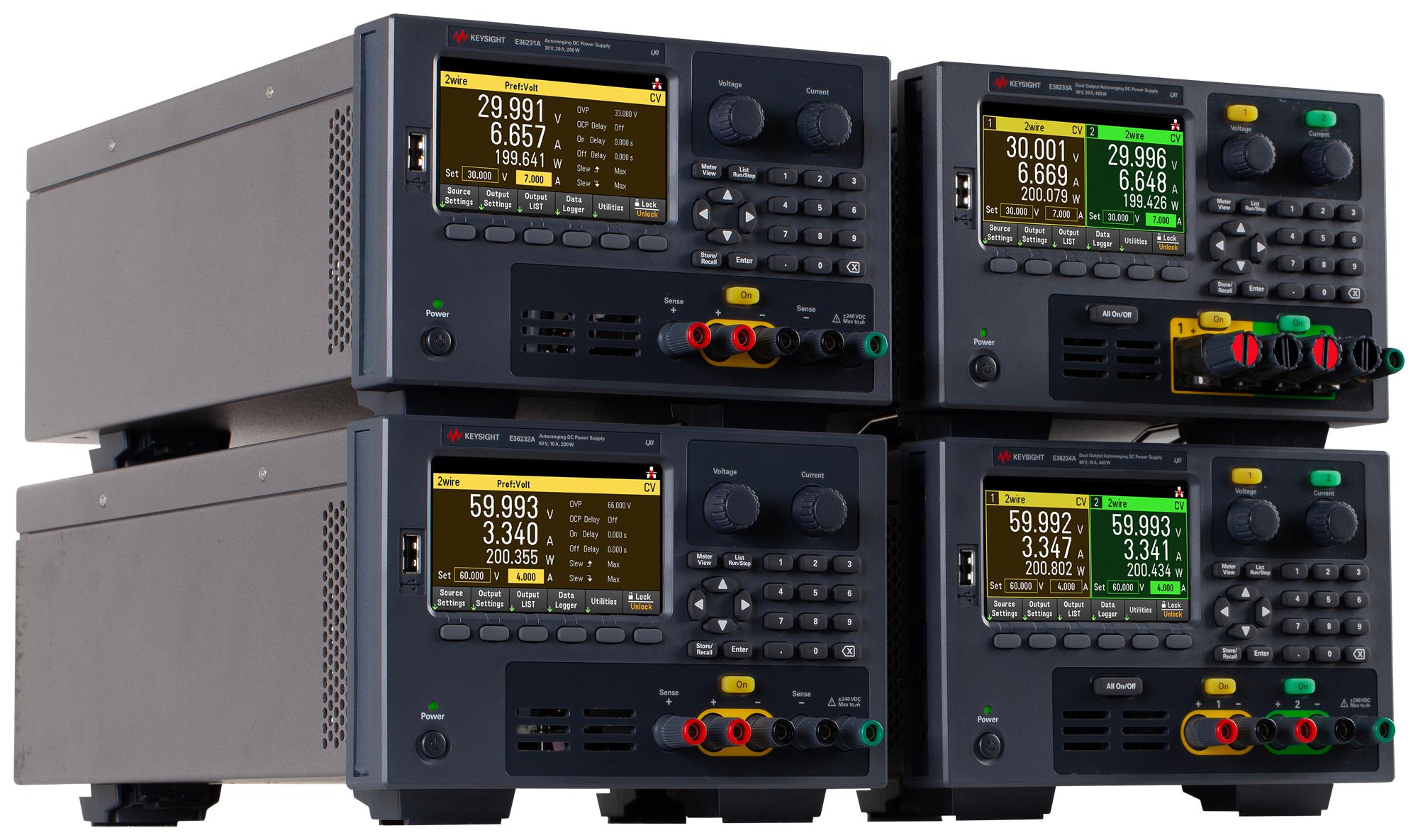 E36232A - Keysight Technologies - Bench Power Supply, Programmable, 1 ... E36232A - Keysight Technologies - Bench Power Supply, Programmable, 1 ...