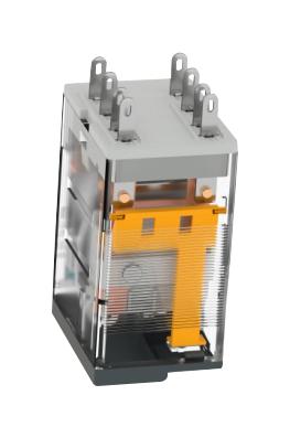 RXM2LB2BD - Schneider Electric - Power Relay, DPDT, 24 VDC
